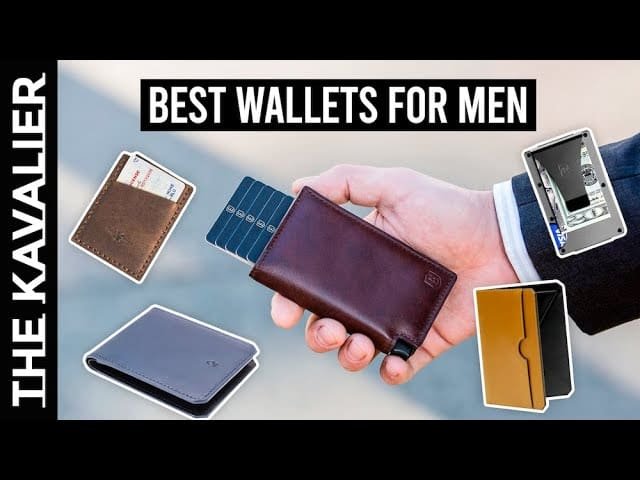 The Best Wallets For Men In 2021